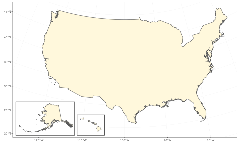 Drawing beautiful maps programmatically with R, sf and ggplot2 — Part 3: Layouts | R-bloggers